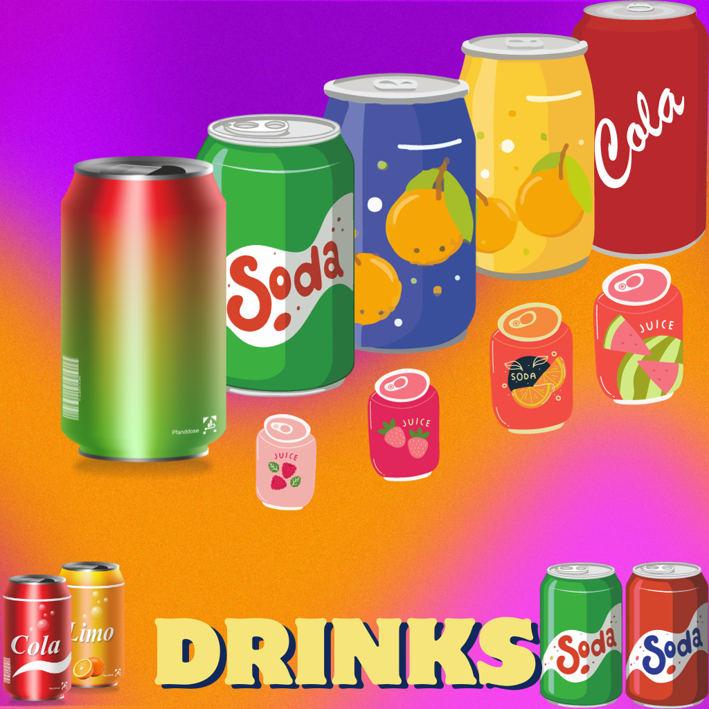 Refreshing Drinks Collection - Candy Craze