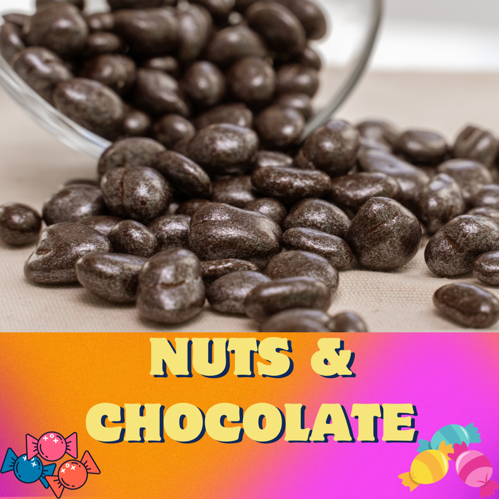 Buy Premium Nuts & Chocolate | Candy Craze